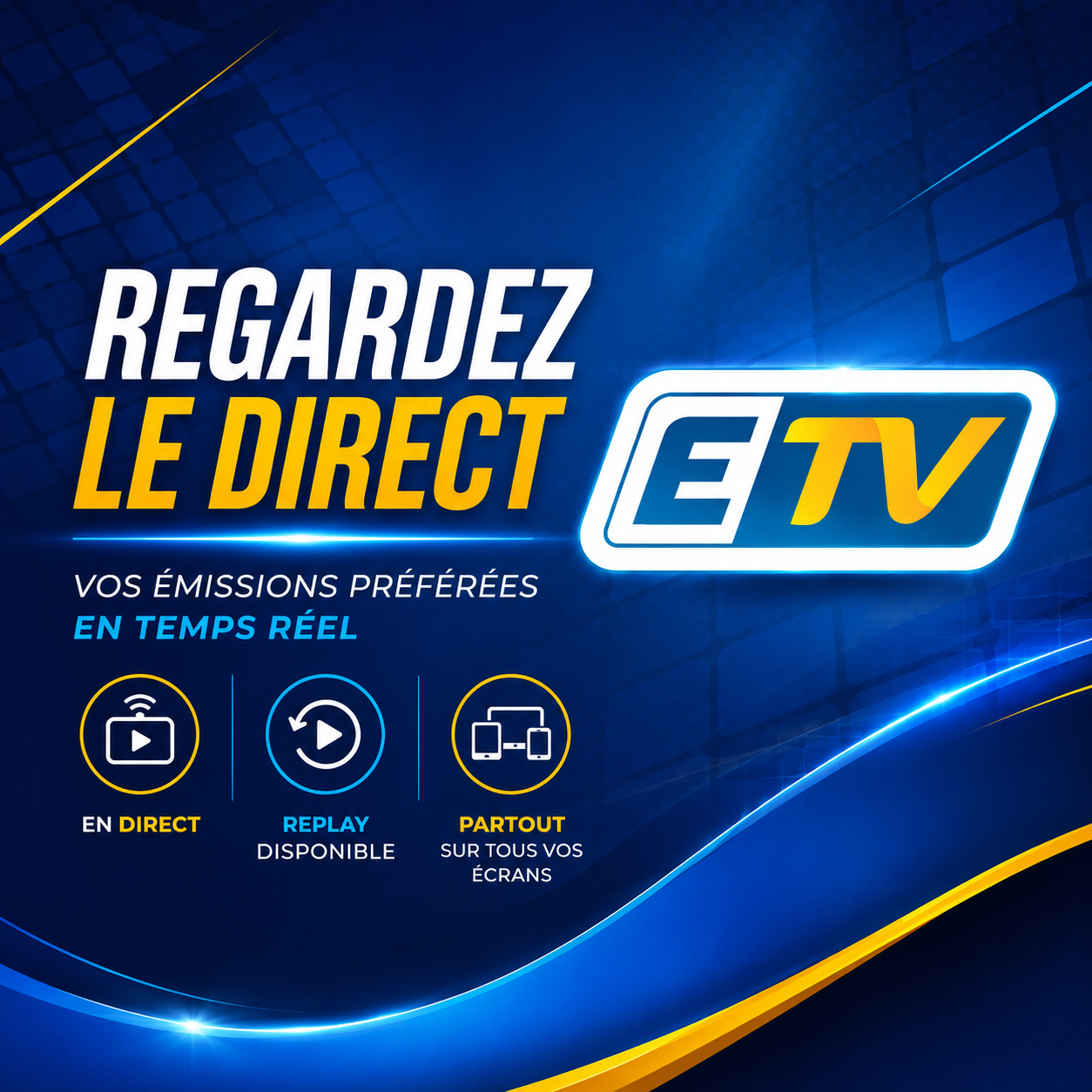 CVM TV - Replay TV